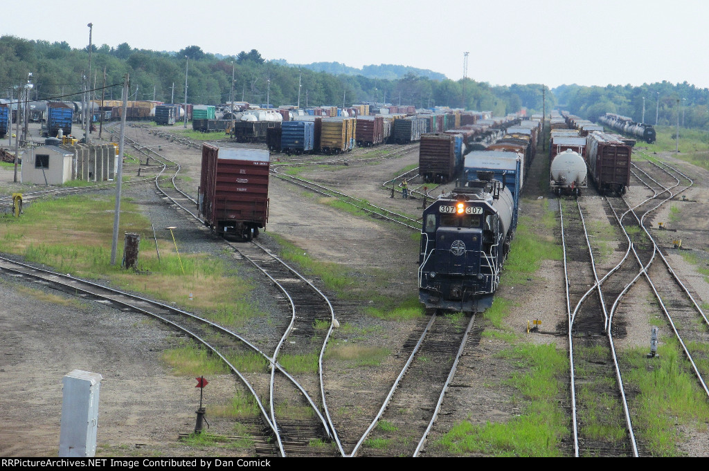 MEC 307 Switches Rigby Yard